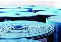 China Hot Selling 10mm Thick Shock Pad For Artificial Football Turf Polyethylene Shock-Absorbing Pad Layer Foam Pad for sale