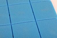 China HIC Impact Playground Shock Pad 25mm 30mm 40mm Thickness for Artificial Grass Safety Underlay for sale