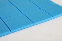 China 12mm 15mm Artificial Grass Shockpad Underlay 50kg/m3 PE Foam for Hockey Baseball for sale