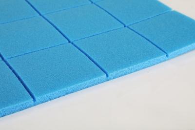 China 12mm 15mm Artificial Grass Shockpad Underlay 50kg/m3 PE Foam for Hockey Baseball for sale