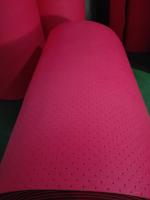 China Baseball Field Artificial Turf Underlay 4:6 Compound Ratio Shock Pad with Enhanced Water Drainage and UV Resistance for sale