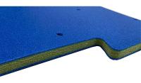 China Durable Playground Shock Pad Underlayment 30mm 40mm 50mm Thick Interlocking Mats for Artificial Turf for sale
