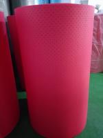 China Water Drainage Artificial Grass Underlay Laminated 20mm 30mm 50mm Shock Pads with 4:6 Compound Ratio for sale