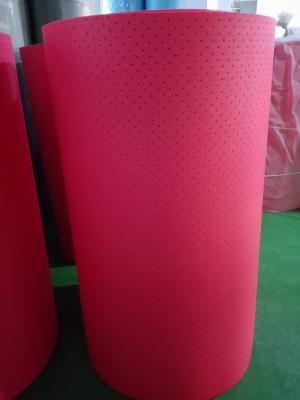 China Water Drainage Artificial Grass Underlay Laminated 20mm 30mm 50mm Shock Pads with 4:6 Compound Ratio for sale