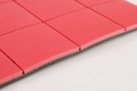 China 10mm 12mm 15mm FIFA Certified Artificial Grass Shockpad Underlay for Sports Fields and Landscaping for sale