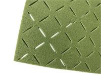 China 12mm 15mm 20mm Artificial Grass Shock Pad Underlay for Soccer Rugby Baseball Hockey Sports Fields for sale