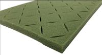 China 12mm 15mm 20mm Artificial Grass Shock Pad Underlay for Soccer Rugby Baseball Hockey Sports Fields for sale