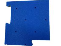 China 20mm 30mm Artificial Grass Underlay for Rugby Baseball Hockey Pitch - 70 kg/m³ Density PE Foam Shock Pad for sale