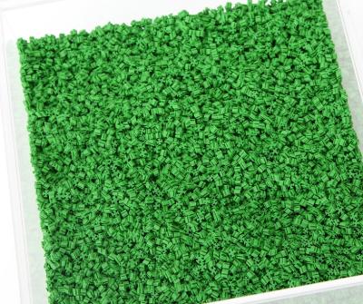 China TPE Rubber Synthetic Turf Infill 2-4mm Granules with 1.3g/cm³ Density for Artificial Grass Cooling for sale