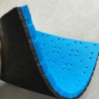 China UV Resistant PE Foam Shock Pad Underlay 10mm 12mm for Artificial Turf Soccer Football Field for sale
