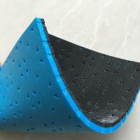 China UV Resistant PE Foam Shock Pad Underlay 10mm 12mm for Artificial Turf Soccer Football Field for sale