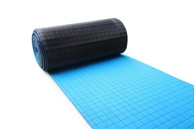 China FIFA Preferred Artificial Turf Shock Pad 50 kg/m³ Density 8-30 mm Thickness for Soccer Rugby Baseball Fields for sale