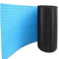 China 50kg/m³ Density PE Foam Artificial Turf Underlay 8-30mm Thickness with 4000mm/Hr Drainage for Sports Fields for sale