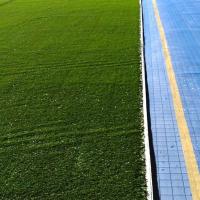 China World Rugby Certified 12mm Shock Pad Underlay for Artificial Grass with 45% Shock Absorption and 20000 mm/h Water Drainage for sale