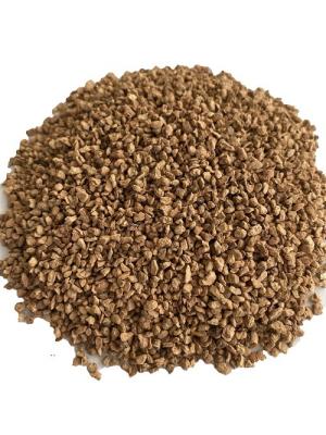 China UV Resistant Organic Cork Infill Granules 0.5-2mm for Artificial Turf Sports Fields for sale