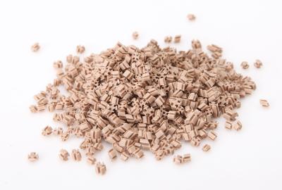 China FIFA Certified TPE Rubber Infill Granules 2-4mm for Artificial Grass Sports Fields - Eco Friendly for sale