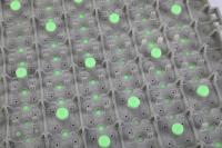 China 17mm Polypropylene Interlocking Sports Flooring Tiles 340x340mm with Luminous Effects for Basketball Courts for sale