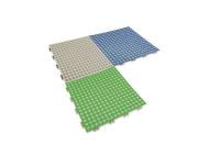 China Eco-Friendly PP Interlocking Tile Suspended Flooring with Waterproof and High Compression Resistance for Sports Fields for sale