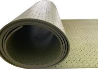 China 15mm-25mm Artificial Grass Shock Pad Underlay | UV Resistant FIFA Certified Sports Surface for sale