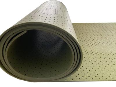 China 15mm-25mm Artificial Grass Shock Pad Underlay | UV Resistant FIFA Certified Sports Surface for sale
