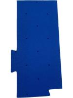 China Lightweight Shock Absorbing Pads 8mm-20mm Thickness for Sports Turf Underlay with 4:6 Compound Ratio for sale