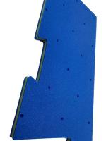 China Lightweight Shock Absorbing Pads 8mm-20mm Thickness for Sports Turf Underlay with 4:6 Compound Ratio for sale