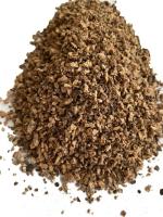 China UV Resistant Eco-Friendly Non-Toxic Cork Infill Granules for Artificial Grass for sale