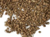China TAIHUI Organic Turf Infill 0.5-2.0mm Particle Size with >4 Mpa Tensile Strength for Artificial Grass for sale