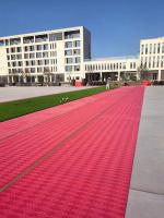 China PE Foam Shock Pad Underlay 10mm 12mm for Soccer Football Field Artificial Turf for sale