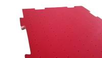 China Interlocking Shock Absorption Playground Mats 10mm-50mm Thickness HIC Tested PE Resin Safety Pads for sale