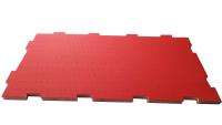 China TAIHUI Safety Soft Fall Artificial Grass Underlay Shockpad 30mm 50mm HIC Protection Interlocking Puzzle Mat for sale