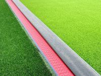 China FIFA Standard 8mm 15mm Artificial Grass Underlay Shock Pad PE Foam for Sports Fields for sale