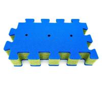 China TAIHUI Interlocking Shock Pad 15-100mm for Playground Synthetic Turf Fall Protection for sale