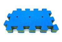 China Playground Artificial Turf Underlay Safety Pad - 8mm-100mm Thickness, 30-90 Kg/m³ Density for Head Injury Protection for sale