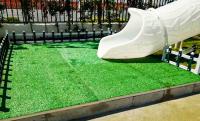 China PE Resin Playground Shock Pad Soft Fall 30mm 50mm 70mm HIC CFH Protection for sale