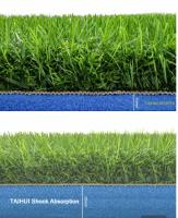 China Sports Field Artificial Grass Drainage Underlay 40mm with Shock Absorption for Soccer Rugby Hockey for sale