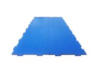 China HIC Impact Tested Safety Protection Interlocking Shock Pads 30mm 50mm Thickness for Playgrounds for sale