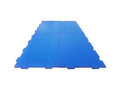 China HIC Impact Tested Safety Protection Interlocking Shock Pads 30mm 50mm Thickness for Playgrounds for sale
