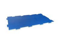China HIC & CFH 1-3m Impact Safety PE Foam Playground Shock Pad with Customizable Thickness 15-70mm and Easy Installation Interlocking Design for sale