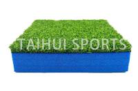 China PE Resin Playground Shock Pad Soft Fall 30mm 50mm 70mm HIC CFH Protection for sale
