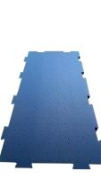 China PE Resin Playground Shock Pads 30mm 40mm 50mm Thickness UV Resistant Artificial Grass Underlay for Safety for sale