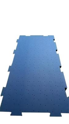 China PE Resin Playground Shock Pads 30mm 40mm 50mm Thickness UV Resistant Artificial Grass Underlay for Safety for sale
