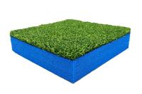 China TAIHUI Interlocking Shock Pad 15-100mm for Playground Synthetic Turf Fall Protection for sale