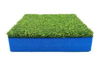 China Artificial Grass Underlay Shock Pads 30mm 40mm 50mm Thick Playground Safety Mats with SGS Certification for sale