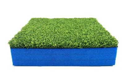 China Artificial Grass Underlay Shock Pads 30mm 40mm 50mm Thick Playground Safety Mats with SGS Certification for sale