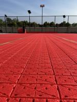 China Polyethylene Foam Shock Pad Underlay for Artificial Grass - T3004B/3006K Models with 3-Layer Structure for sale
