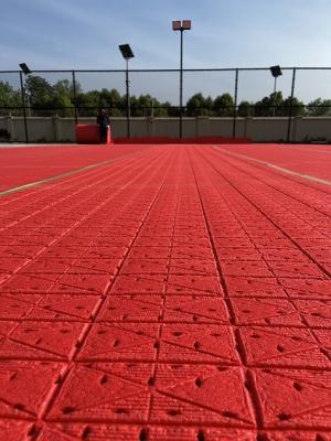 China Taihui PE Foam Shock Pad for Artificial Grass 30-70kg/m3 Density 20 Year Lifespan for sale