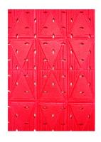 China 8mm & 20mm Foam Artificial Grass Underlay Shockpads for Rugby Hockey Baseball Sports Fields for sale