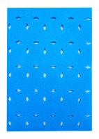 China 20mm Artificial Grass Shockpad Underlay with Water Drainage for FIFA 2024 Soccer Fields for sale