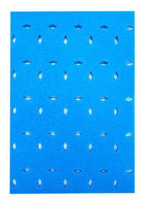 China 20mm Artificial Grass Shockpad Underlay with Water Drainage for FIFA 2024 Soccer Fields for sale